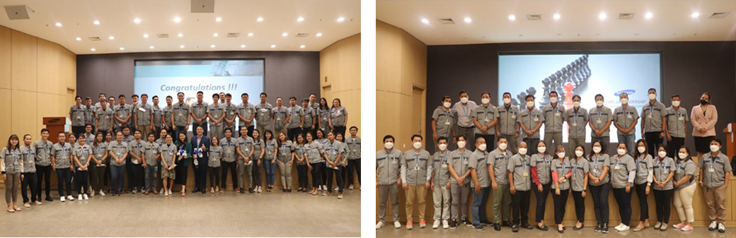 G4 & G5 PROMOTION TRAINING 2022 | News | Philippines | SAMSUNG ELECTRO ...